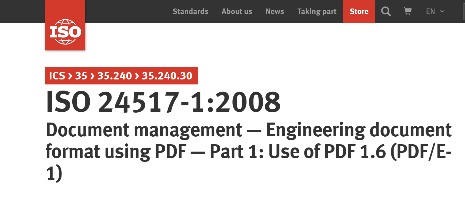 ISO 24517 (PDF/E) – PDF Association