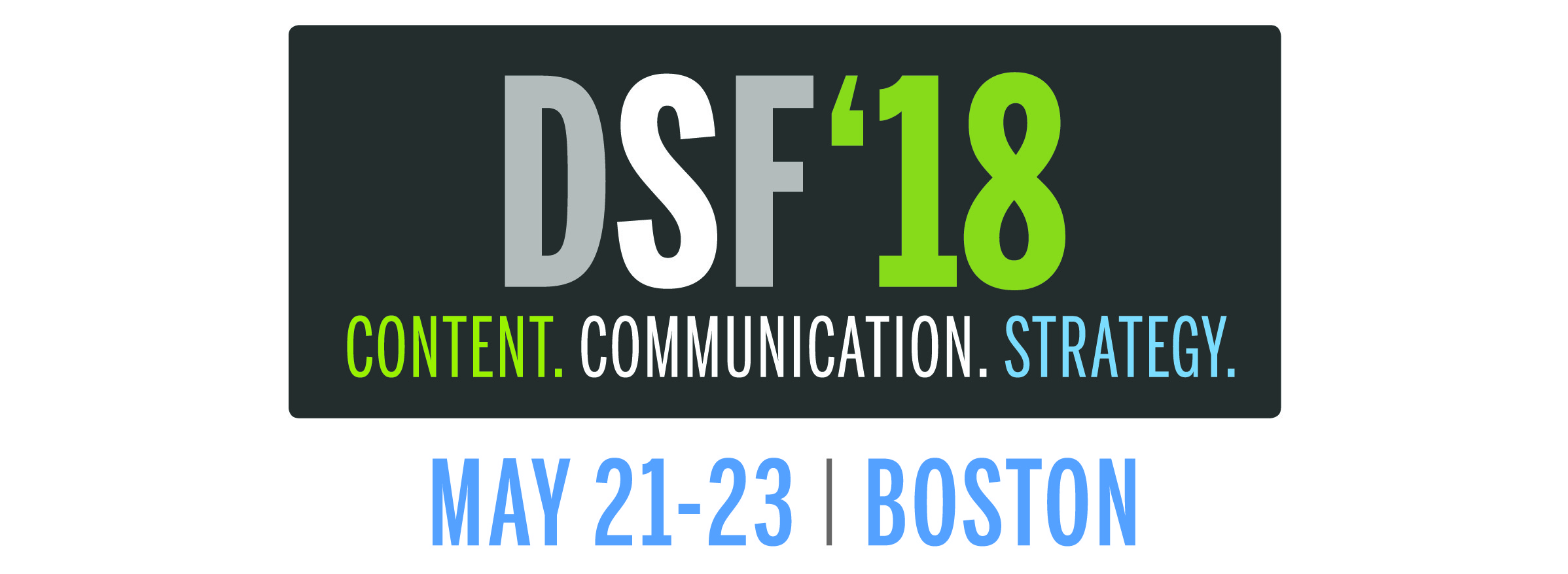 Document Strategy Forum 2018 – PDF Association