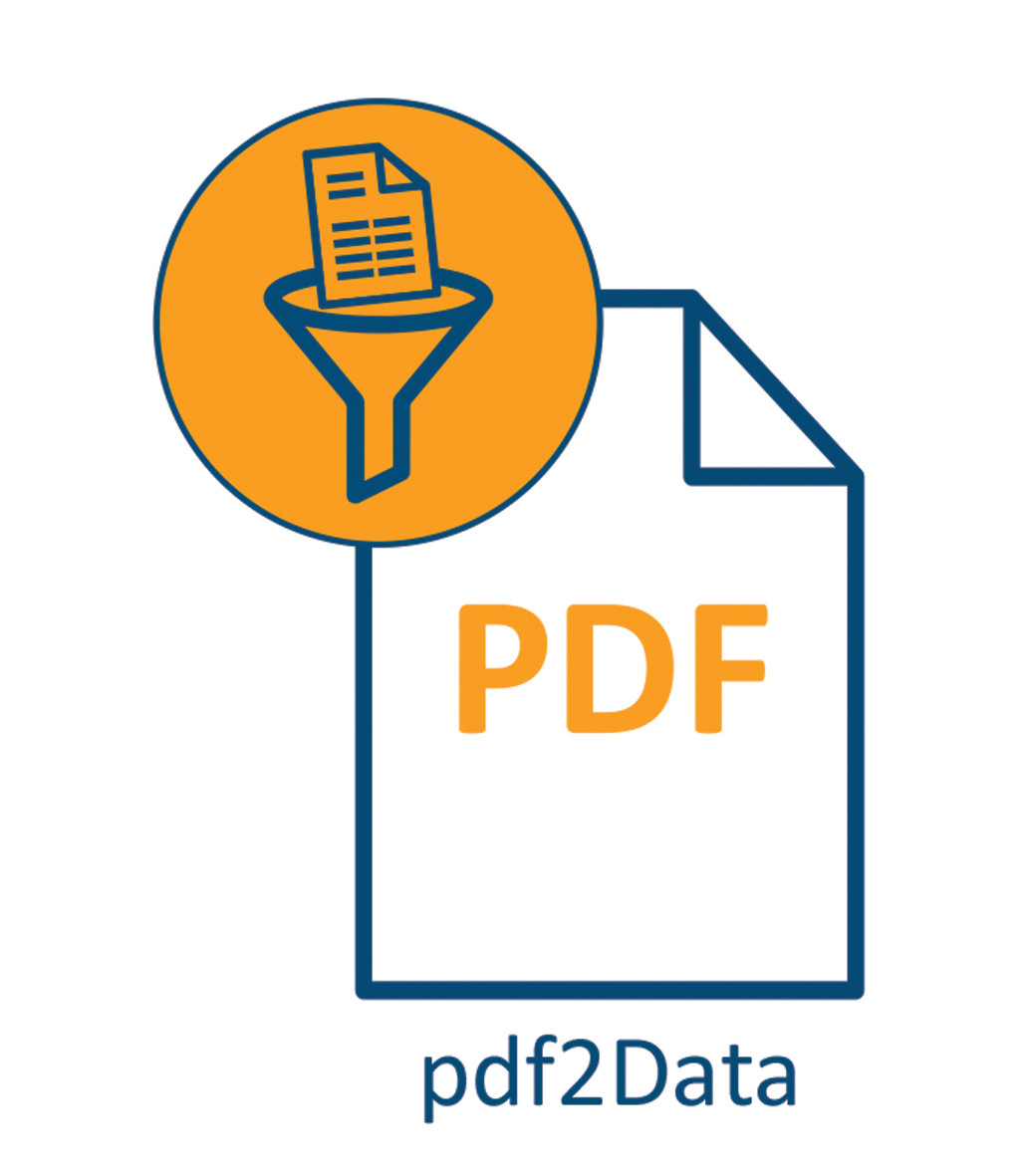 pdf2Data – PDF Association