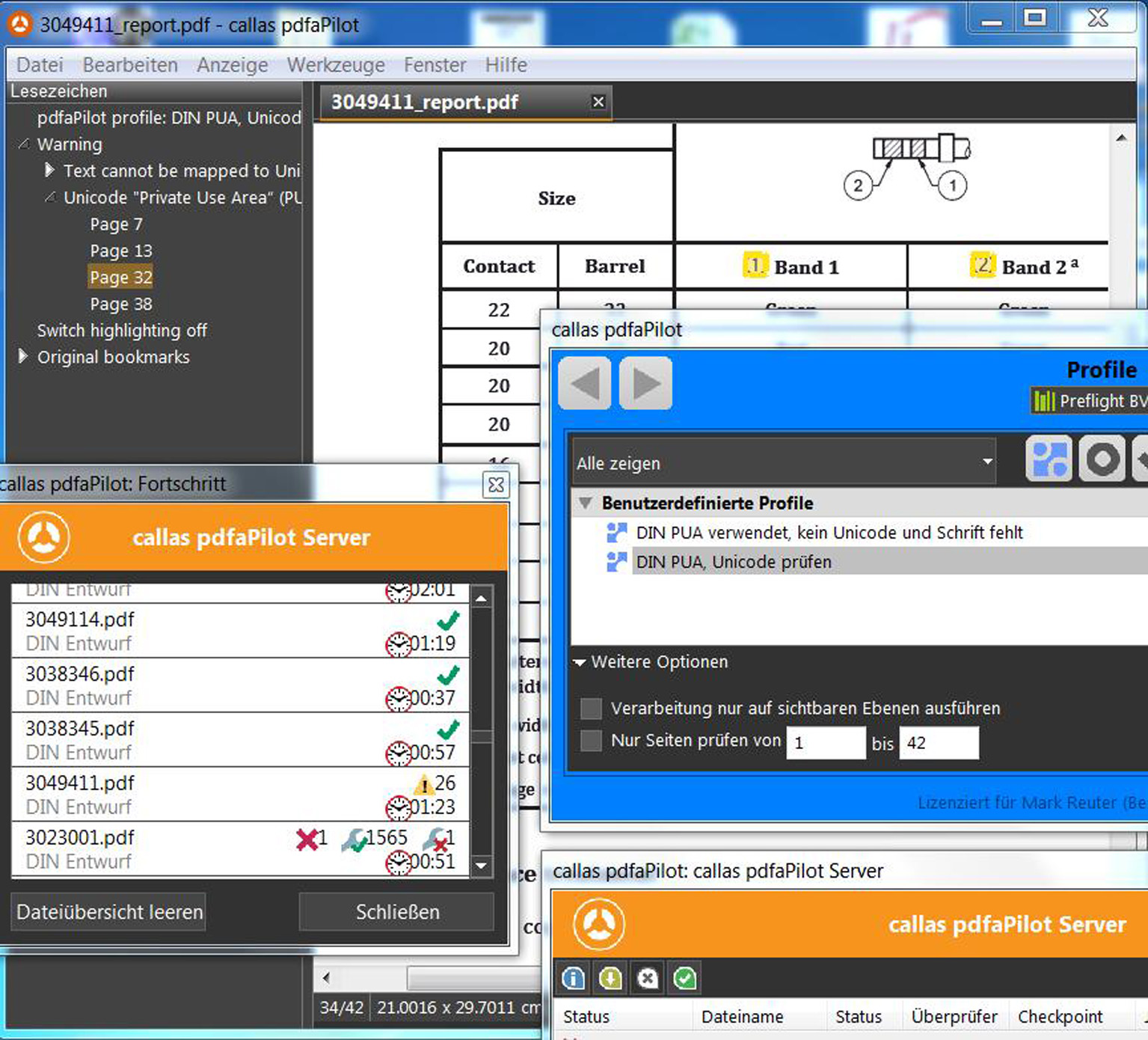 Beuth Verlag trusts callas software for quality assurance of PDF/A ...