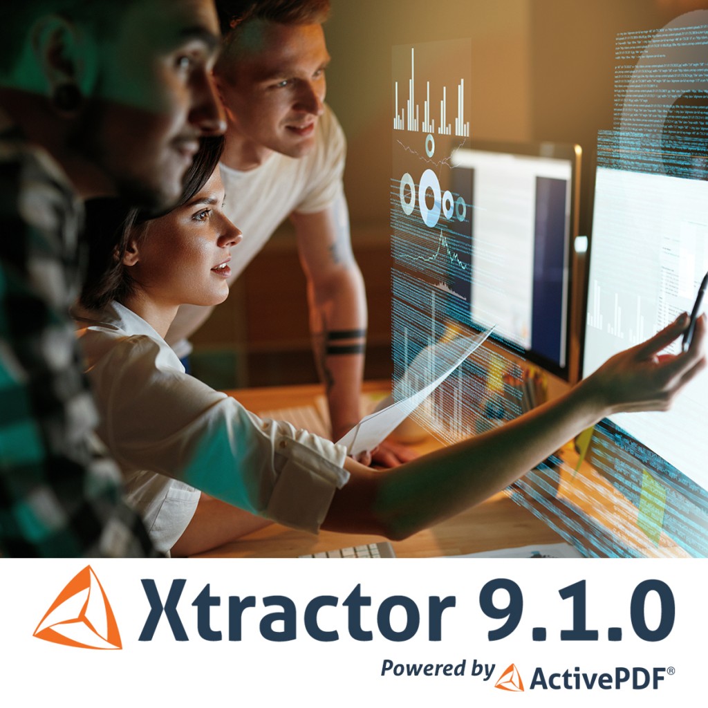 ActivePDF Announces Major Performance-Enhancing Release of Xtractor 9.1 ...