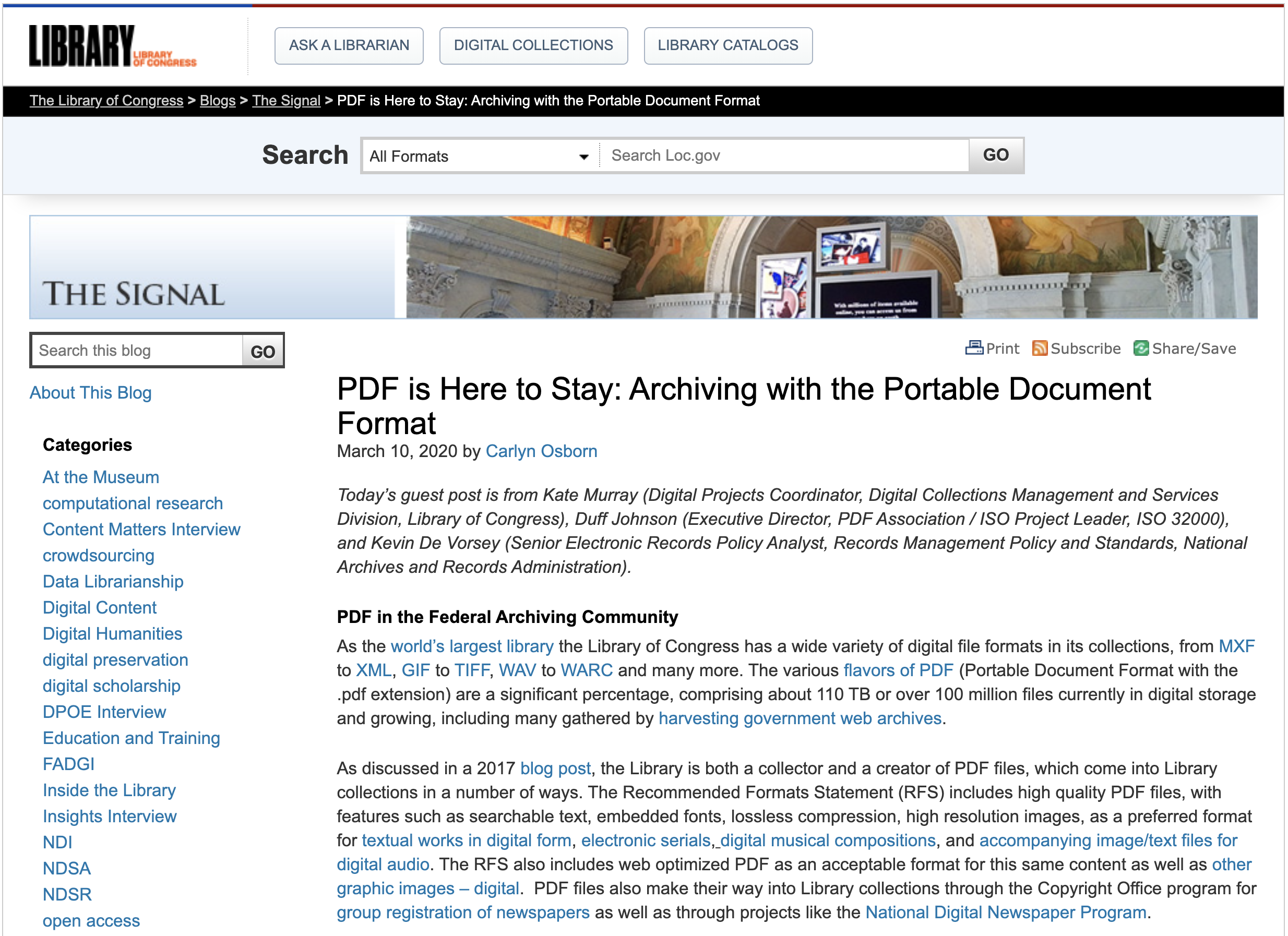 qu'est ce qu'un blog?pdf